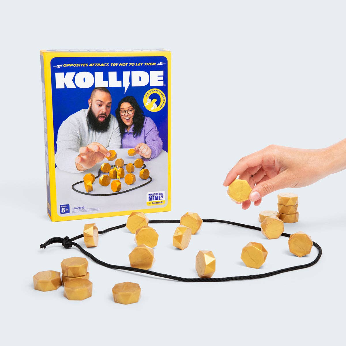 Kollide — The Magnetic Attraction Strategy Game | COLORADO GAMES ...