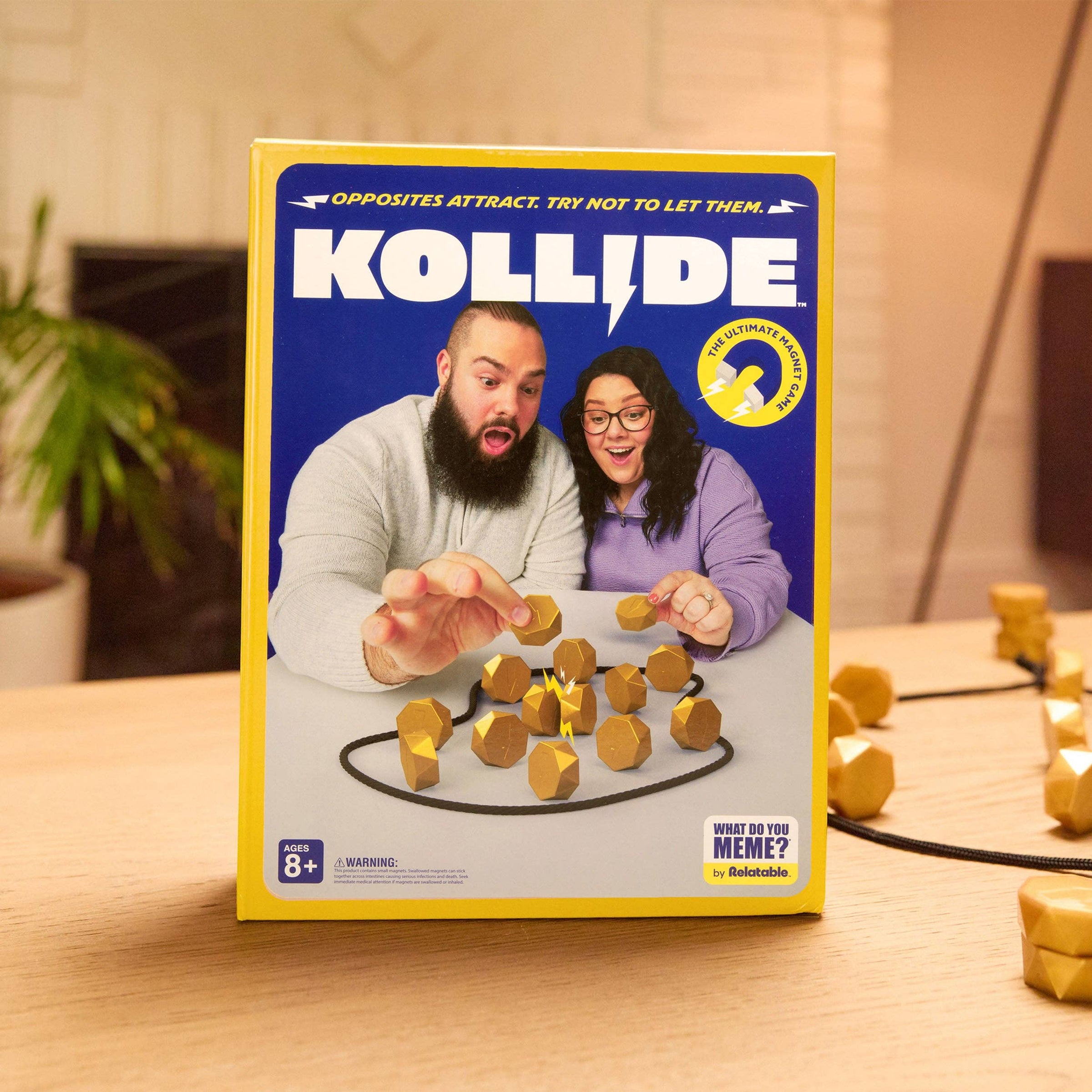 Kollide — The Magnetic Attraction Strategy Game | COLORADO GAMES ...